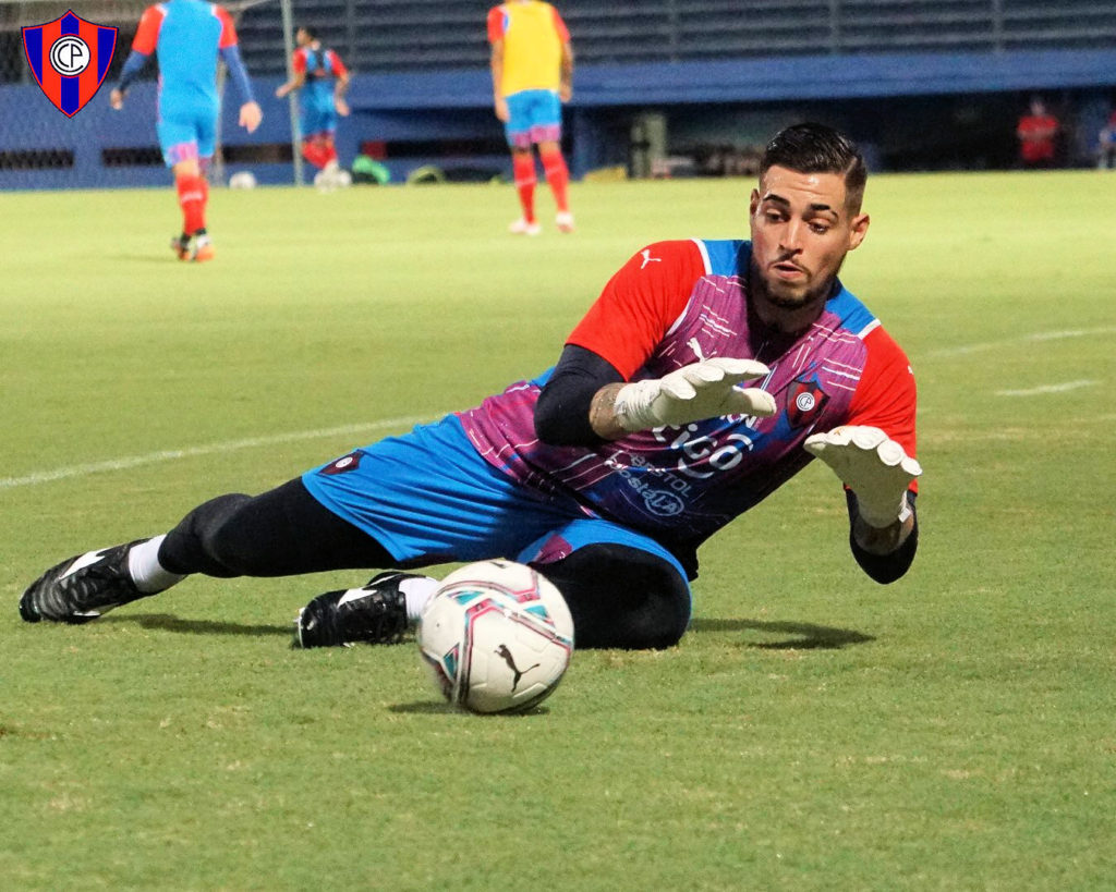 Jean Paulo y el primer entrenamiento en Cerro Porteño | Club Cerro